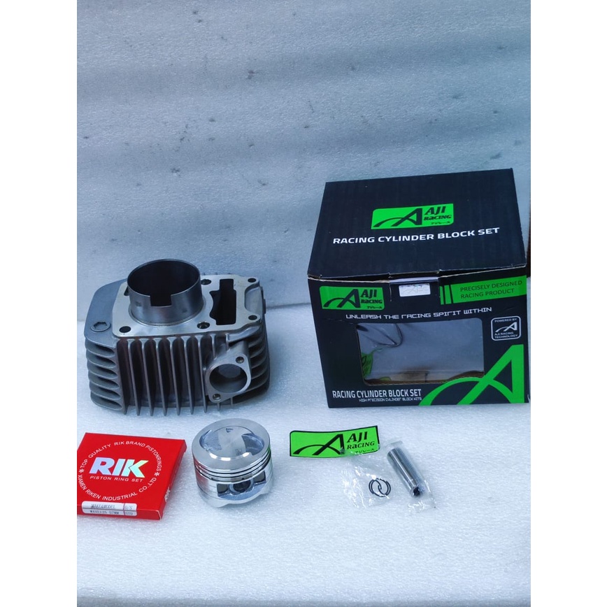 Block Aji Racing Engine Block (Aji Racing) honda wave125 wave 125 55mm ...