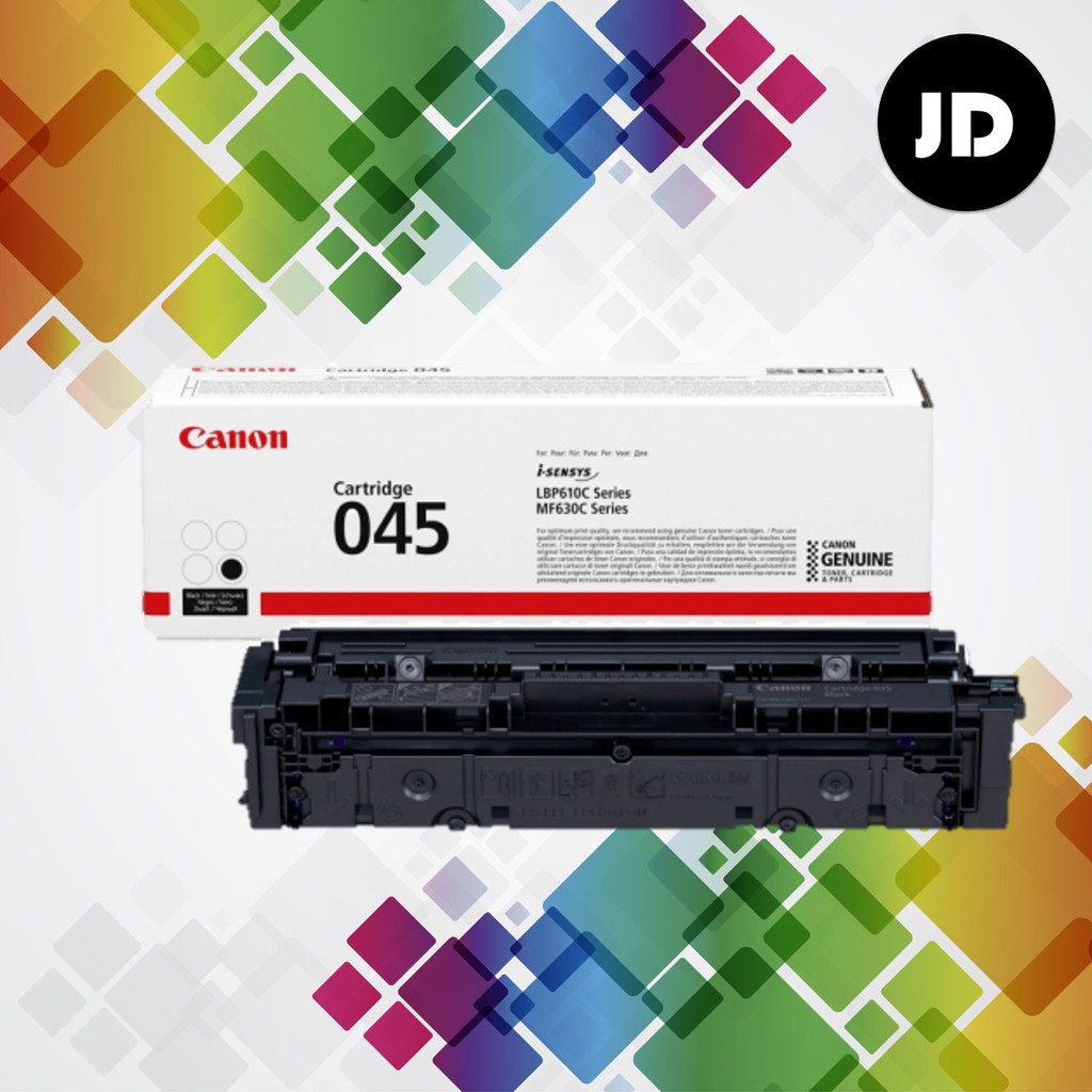 Canon Original Genuine Cart 045/045/cart-045 Full Set - Color ...