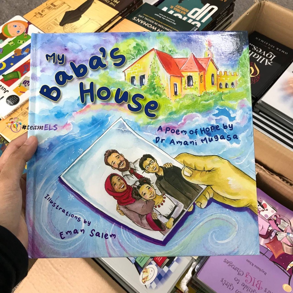 My Baba's House by Dr Amani Mugasa (A Poem of Hope) | Shopee Malaysia
