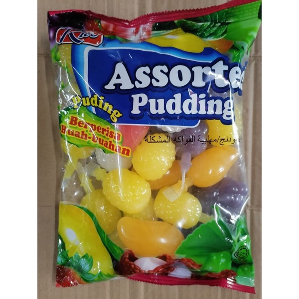 Rico Fruits Shape Pudding 24s | Shopee Malaysia