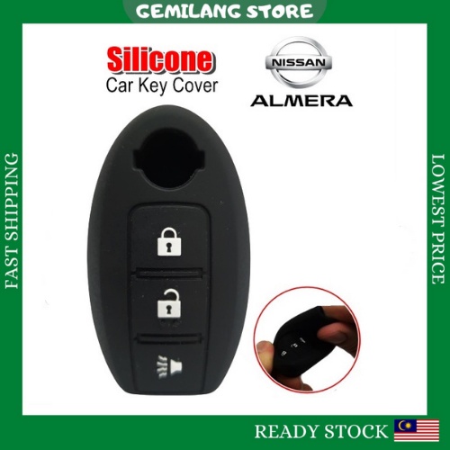 Car Key Remote Nissan Almera Sylphy Teana X-Trail Grand Livina Keyless ...
