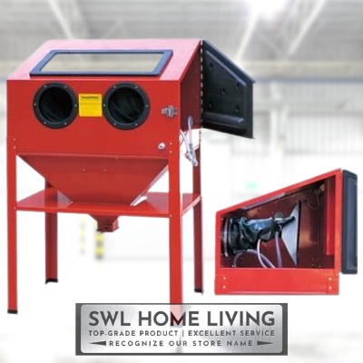 Mesin Sandblast Motor Rim Body Cabinet Sand Blasting Cabinet Machine ...