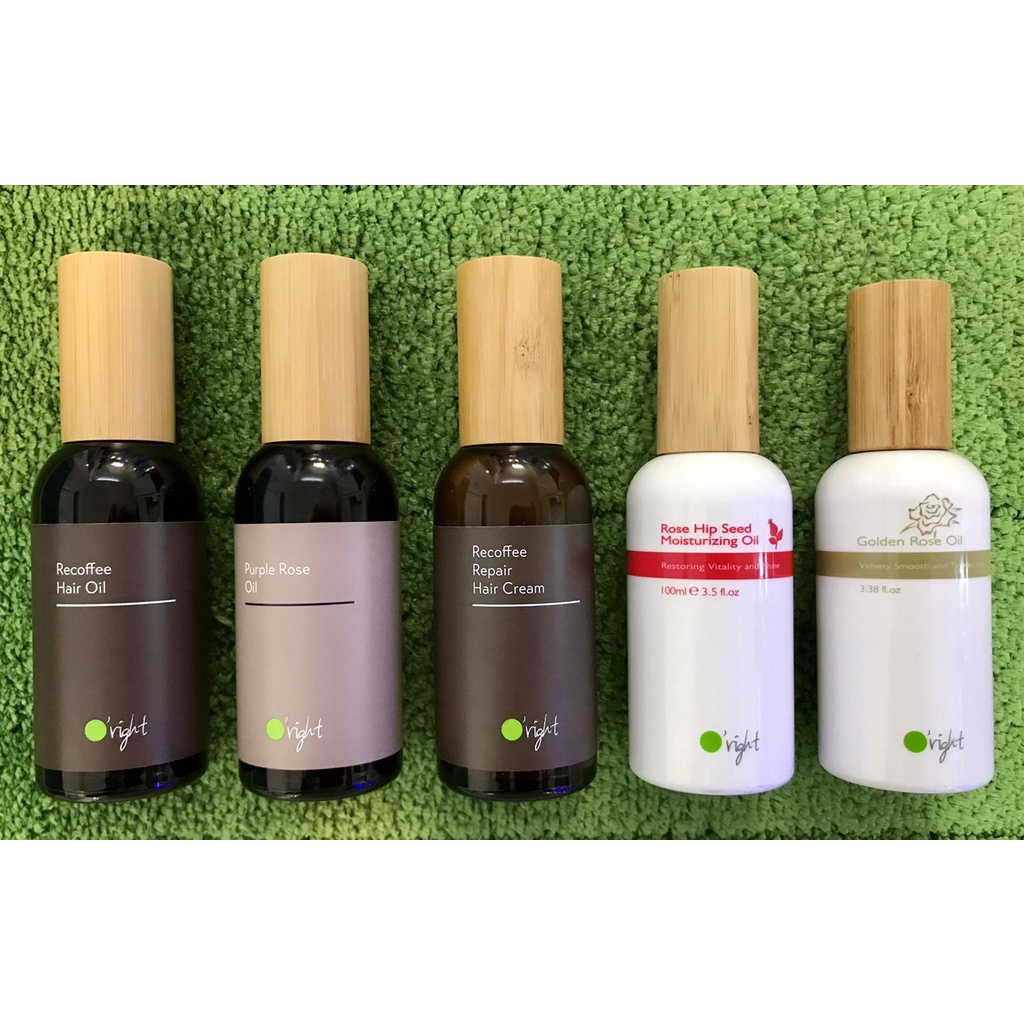 [Good Coffee Shop] O'right Hair Color Orange Champagne Rosehip Essence ...