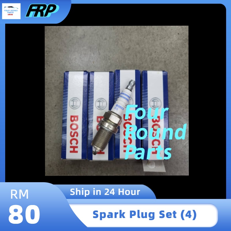 Audi A4 B6 Volkswagen New Beetle Spark Plug 101000033AA (Bosch ...