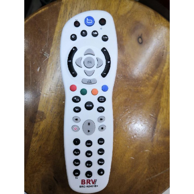 REMOTE ASTRO PUTIH ..... | Shopee Malaysia