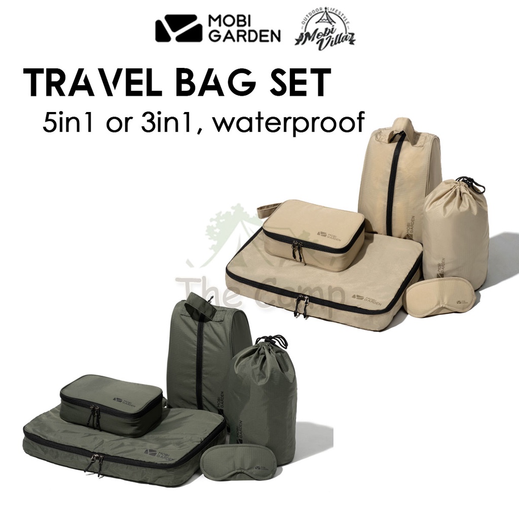 Mobi Garden Travel Bag Set Perfect for Travelling Camping Hiking ...