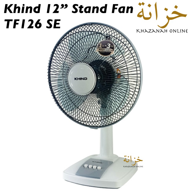 Khind Table Fan 12" TF126SE | Shopee Malaysia