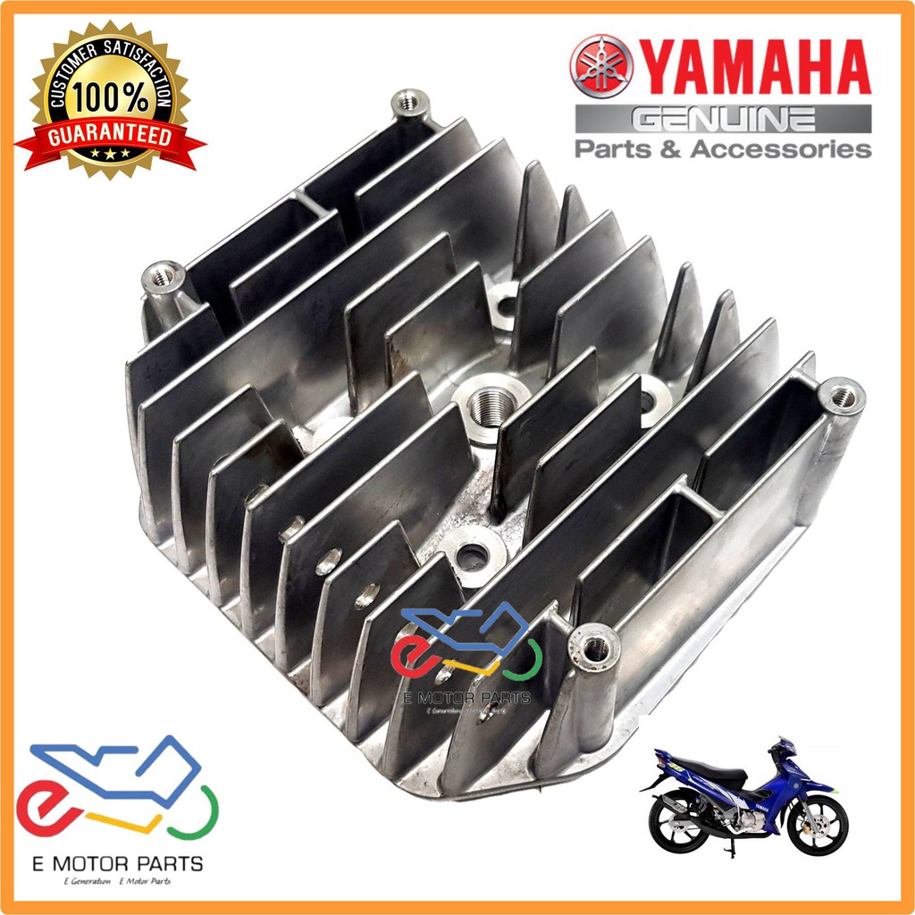 Y125 HEAD Y125Z HEAD Y125ZR HEAD CYLINDER HEAD BLOCK HEAD [100% ORIGINAL YAMAHA] - 5BU-E1111-00 ...