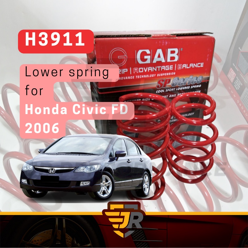 GAB SP Series Cool Sport Lowered Sport Spring Proton Honda Toyota ...