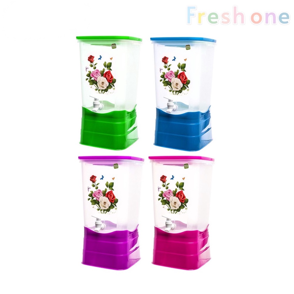 LAVA 13Lt Water Dispenser / Lava Flower Printed Water Dispenser / Bekas ...