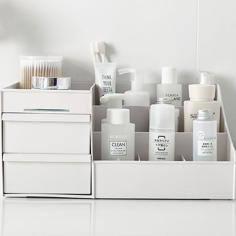 Compartmentalize Storage Box Odorless Tidy Dressing Table Large ...