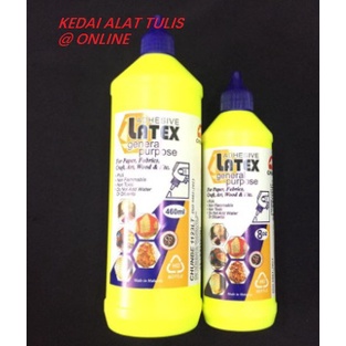 Adhesive Latex General Purpose Gam Putih Gam Lumut | Shopee Malaysia