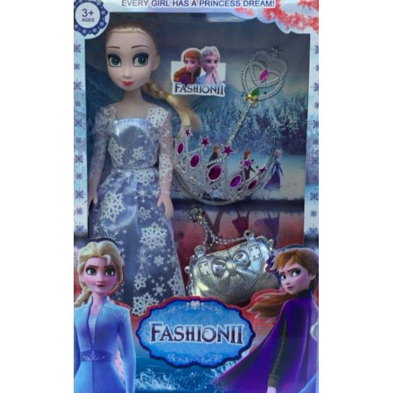Disney Frozen Princess Elsa Anna Princess Doll Frozen Doll Frozen ...