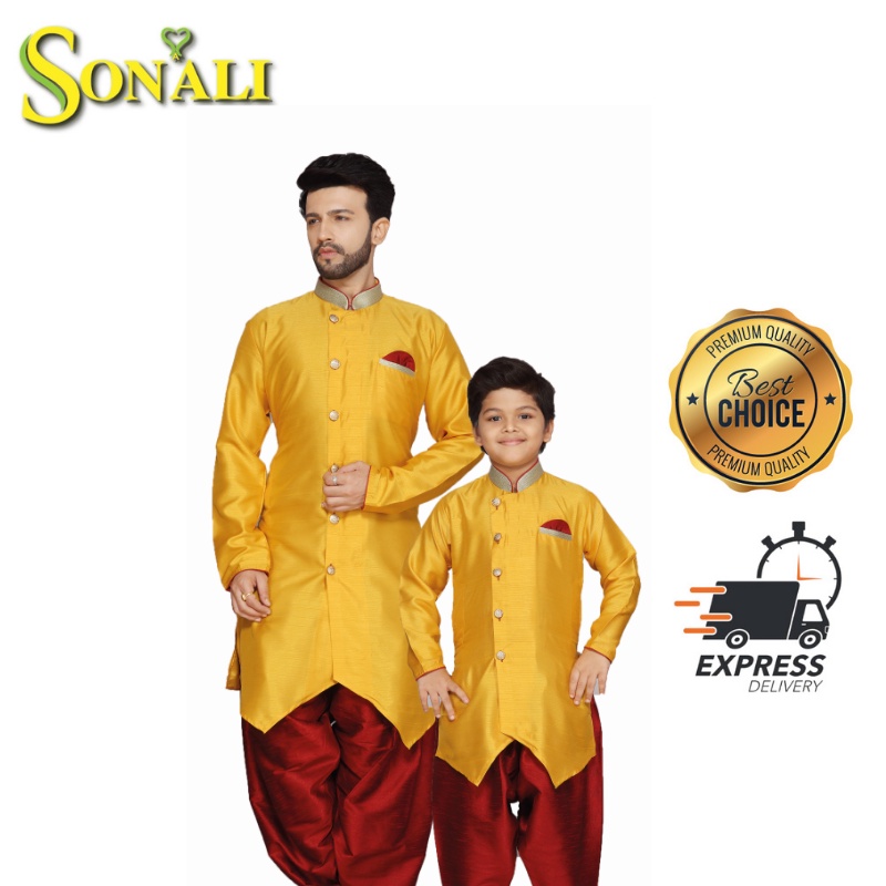 Sonali Men's Jippa Modern Casual Indian Traditional (Top) Indian Jippa ...