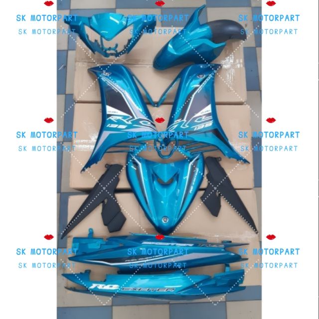 COVER SET LC135 V1 V2 V3 V4 (RC 2019) | Shopee Malaysia