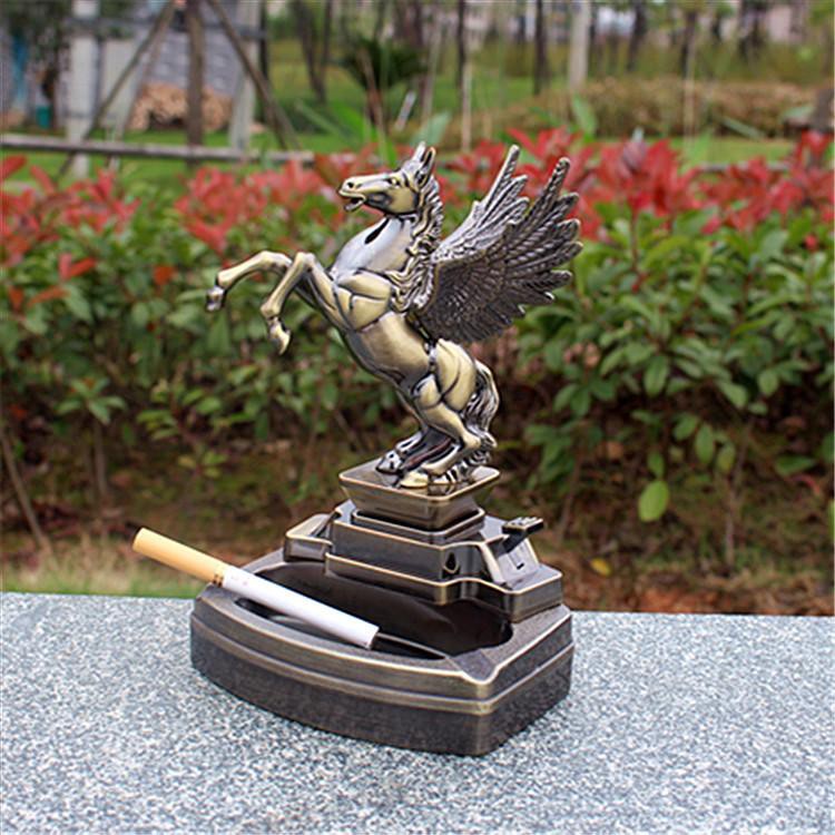 Feng Shui Ashtray 12 Copper-Plated Armor (Many Pictures) | Shopee Malaysia