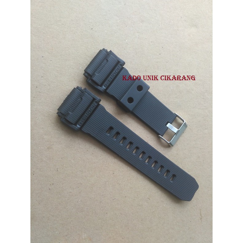 Rubber Strap for Casio G-Shock GD-400 GD400 GD 400 Plain Buckle ...