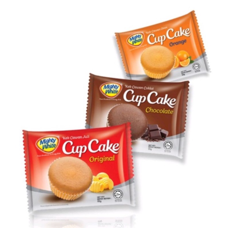 Mighty White Cupcake (55g) | Shopee Malaysia