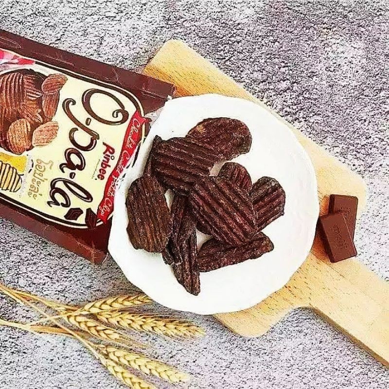 [HALAL] Imported Oishi Opala 巧克力薯片 Oishi Opala Chocolate Potato Chips ...