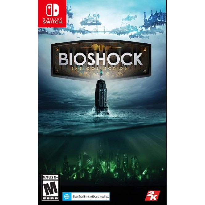 (🔥FLASH SALE🔥) Bioshock: The Collection (Nintendo Switch) Digital ...