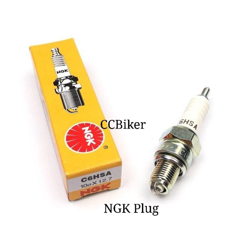 Original NGK Spark Plug C7HSA C6HSA CR8E B8ES B9ES BP8ES BP8HS CPR6EA ...