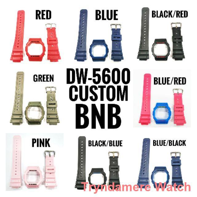 sinobi watch ☎(IN STOCK)CUSTOM FIT CASIO G-SHOCK DW-5600/GW-B5600/ GWX ...