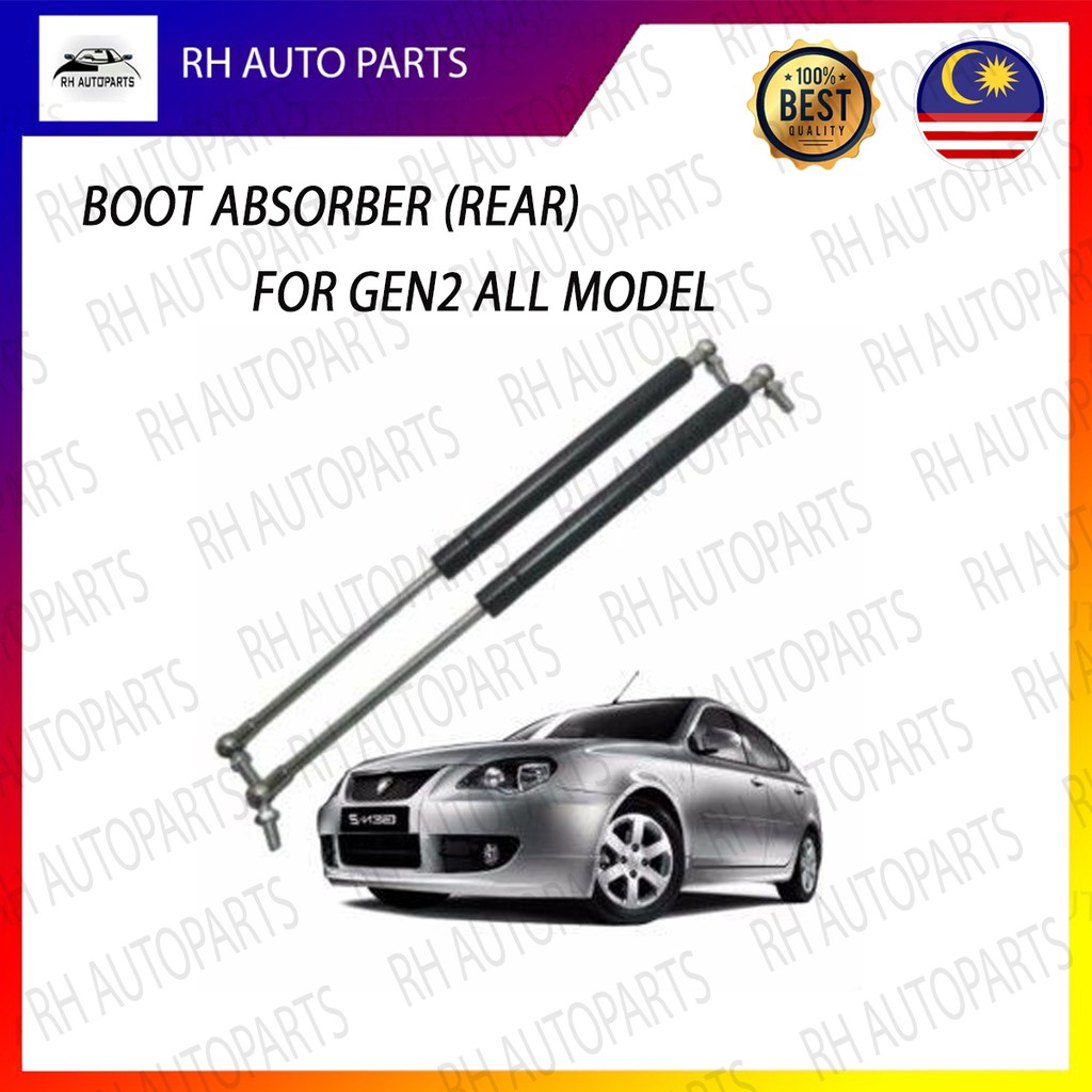 Proton Gen 2 Gen2 All Model Rear Bonnet Damper Rear Boot Absorber (1Car ...