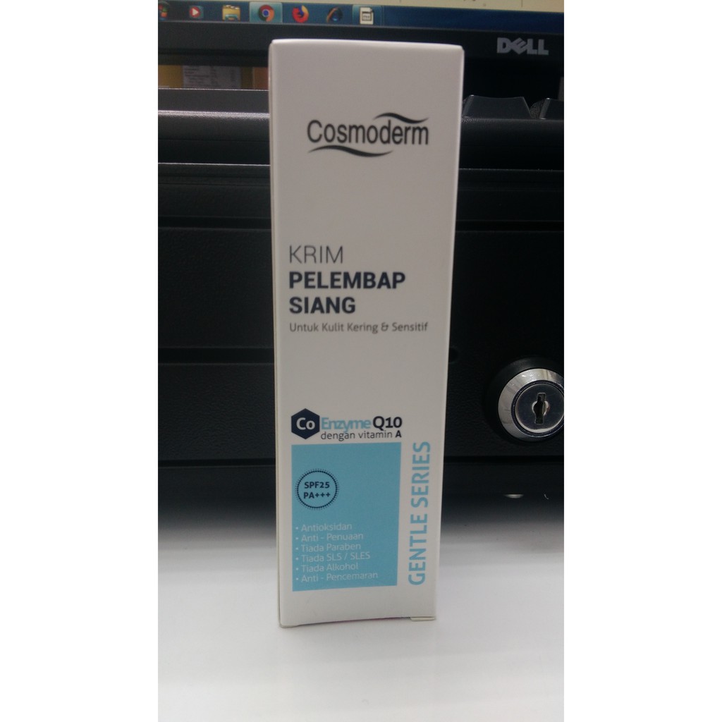 COSMODERM Co Enzyme Q10 Day Moisturiser Cream 30ML | Shopee Malaysia