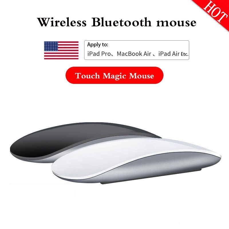 Suitable for Apple wireless mouse iPad MacBook laptop touch Bluetooth ...