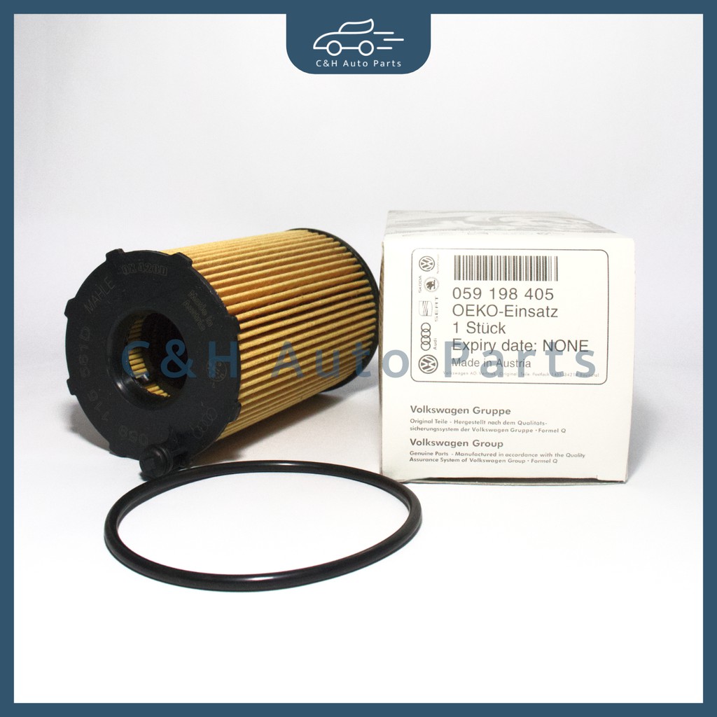 Oil Filter Volkswagen ( 059198405 ) | Shopee Malaysia