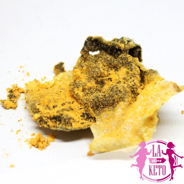 La KETO SALMON FISH SKIN SALTED EGG | Salted Egg Flavored Fish Skin ...