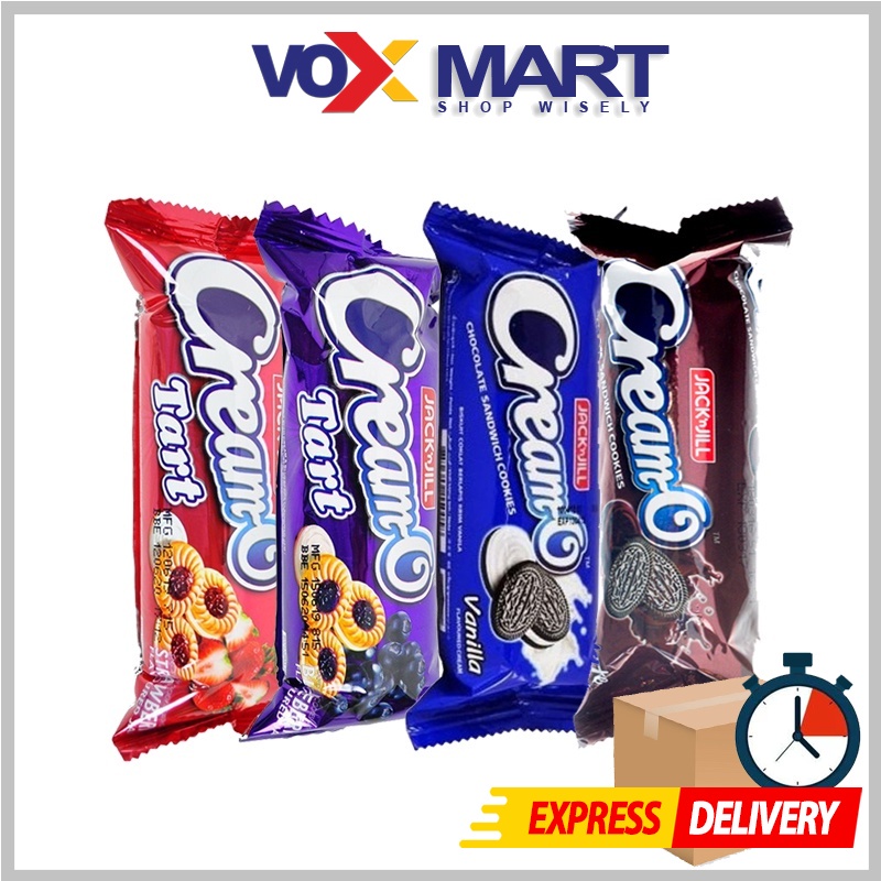 ready stock CREAM-O Biskut 6pcs x 65g | Shopee Malaysia