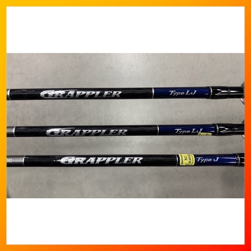 Shimano Grappler Type LJ Jigging Spinning And Casting Fishing Rod | Shopee Malaysia