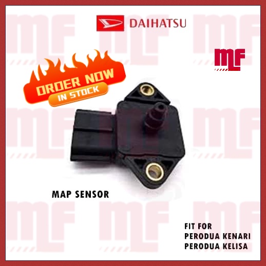 PERODUA KELISA KENARI MAP MANIFOLD AIR INTAKE PRESSURE SENSOR (18590 ...