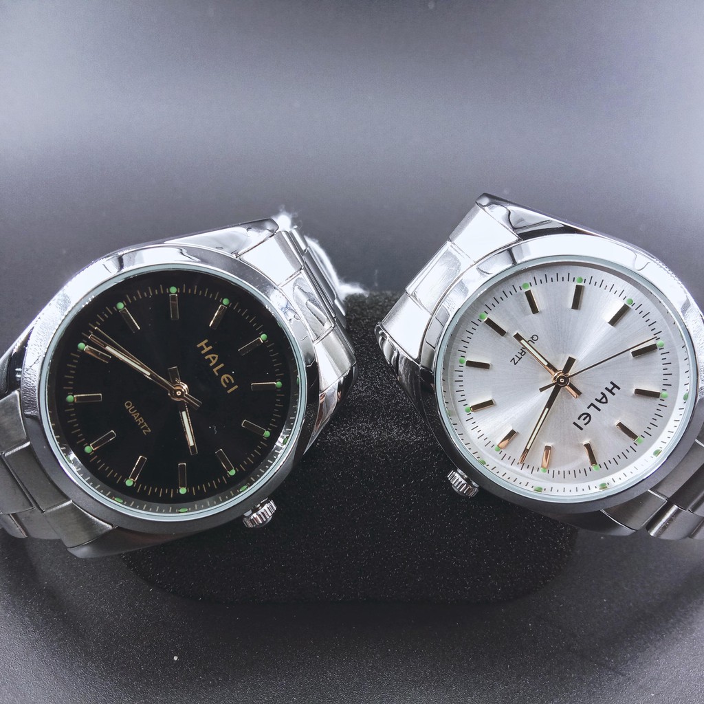 HALEI Quartz Analog Men's Watches | Shopee Malaysia