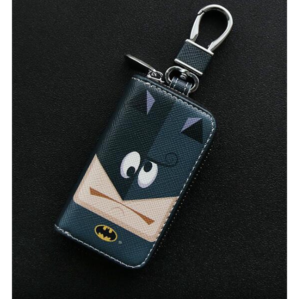 【Ready Stock! Lowest Price~】Superheros Captain America Batman Car Key ...
