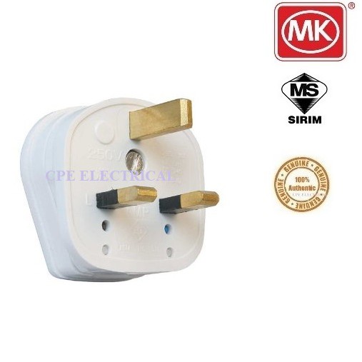 MK 654 13A Fused Plug Top SIRIM Approved 250V | Shopee Malaysia