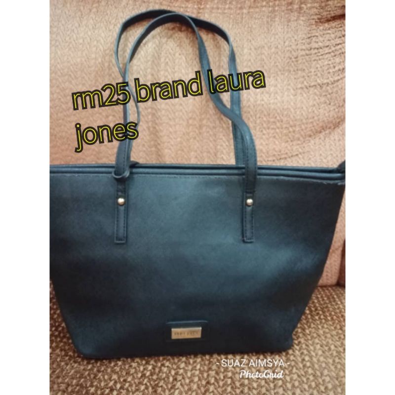 bag tangan wanita bundle brand laura Jones | Shopee Malaysia