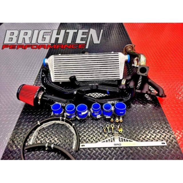 BRD TURBO KIT FOR TOYOTA REVO UPGARDE TO DMAX 46MM PRO & F55 TURBO ...