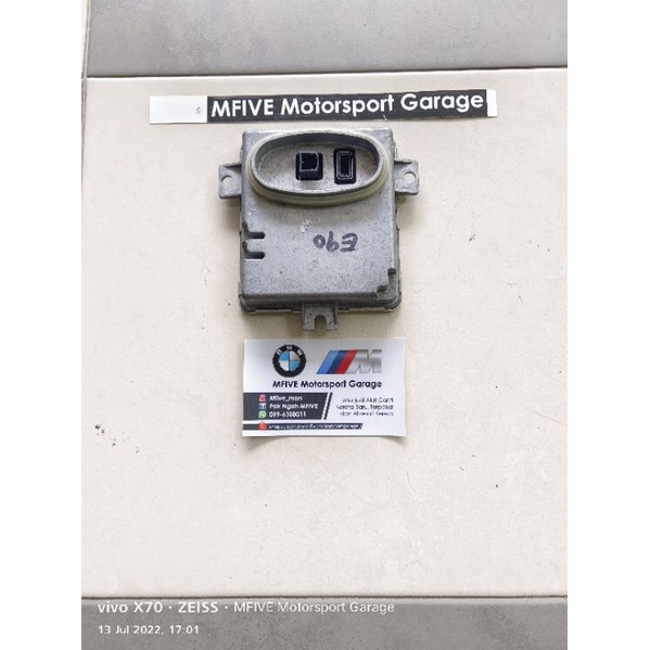 Bmw E90 Headlight Adeptive Hid Ballast | Shopee Malaysia