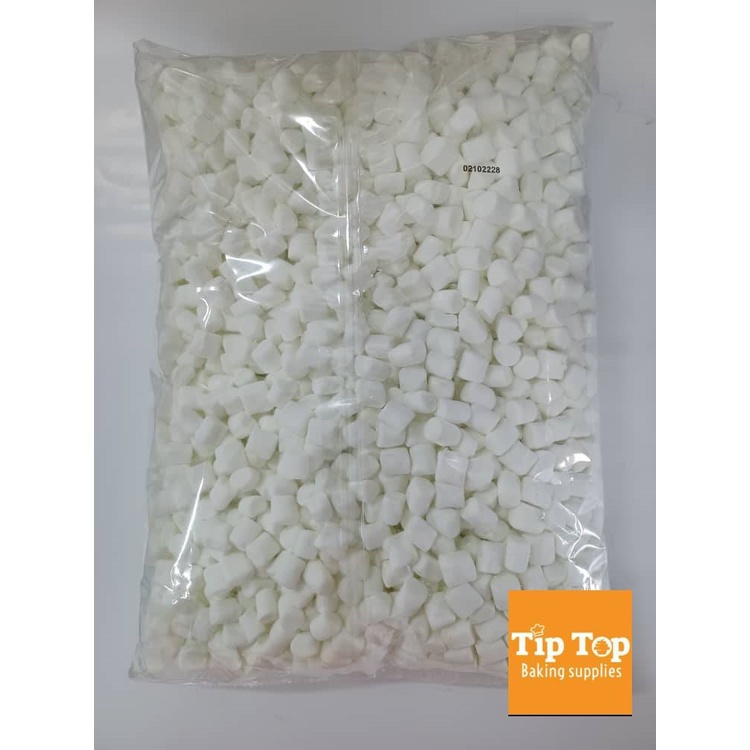 Marshmallow Mini White 1Kg | Shopee Malaysia