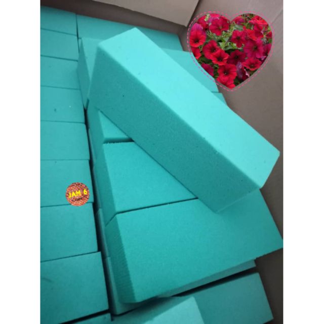 SPAN BUNGA KERING/ DRY ARTIFICIAL SPONGE/花海绵 | Shopee Malaysia