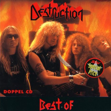 CD-R Destruction - Best of Destruction (1992) 2 CD | Shopee Malaysia