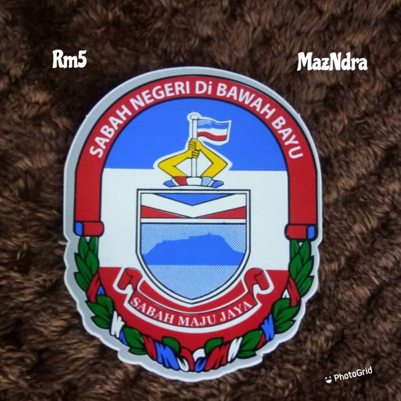 STICKER SABAH KERETA / MOTOR | Shopee Malaysia