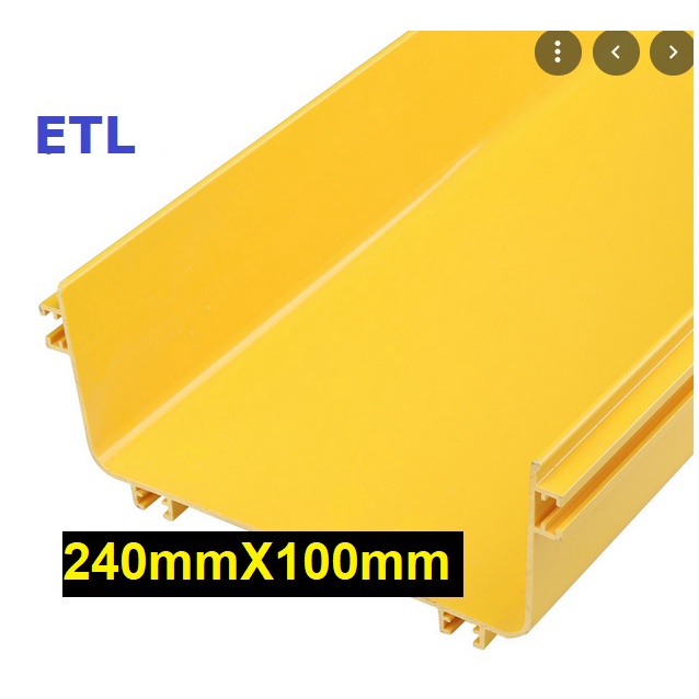 Fiber runner Yellow Trunking duct fiber raceway Data center Fiber Optic ...