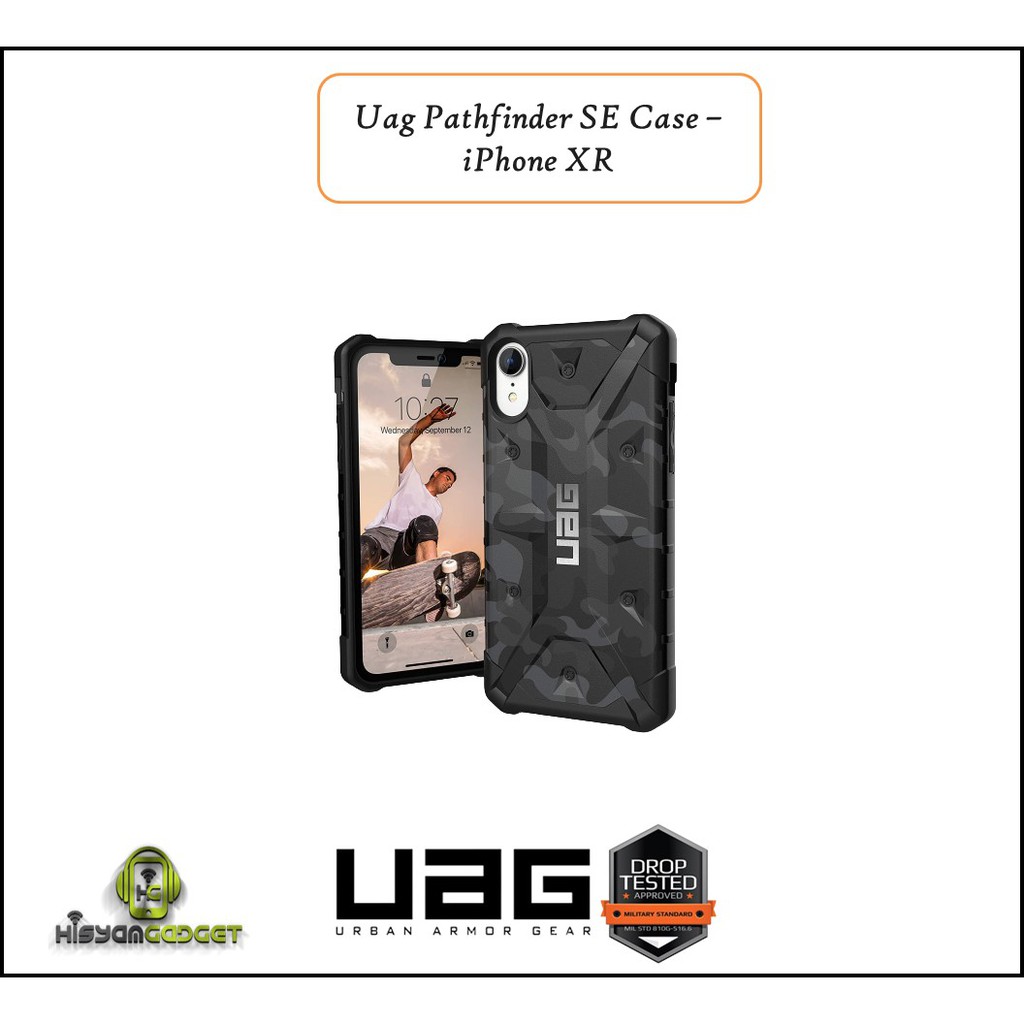 UAG Pathfinder Camo Series (SE) Protective Case For iPhone XR (6.1 ...
