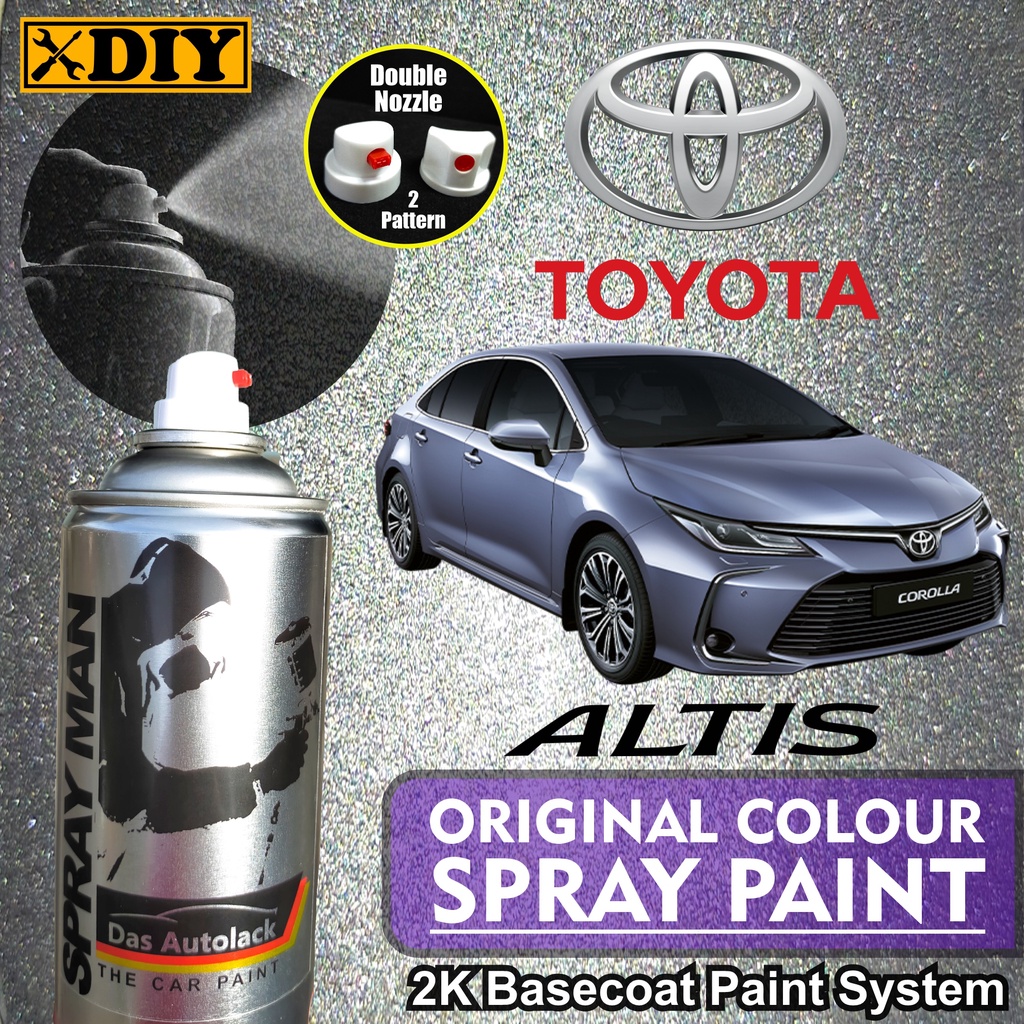 Toyota Altis Spray Paint For Touch Up All Original Factory Colours ...
