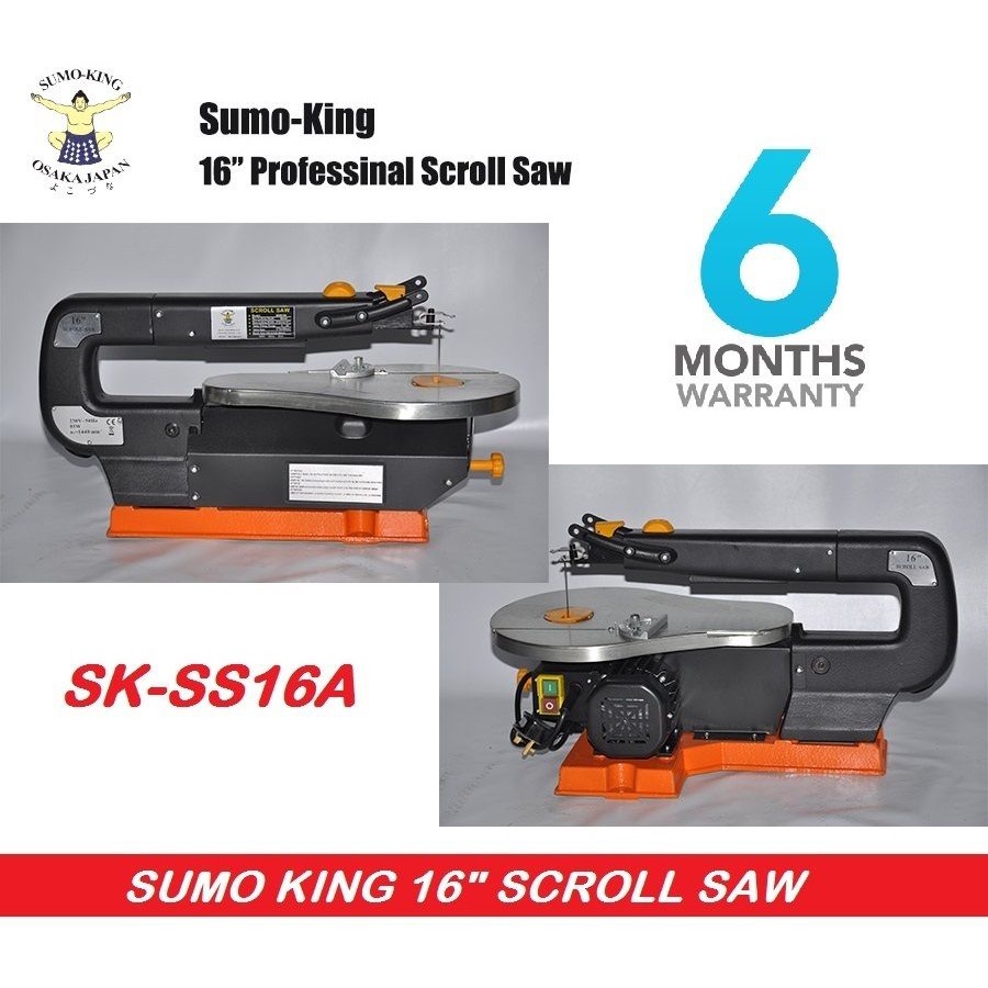 Sumo King 410mm (16") Scroll Saw Machine | Shopee Malaysia