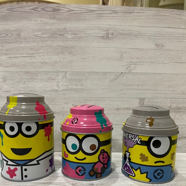 Uss Original Minion Can Display | Shopee Malaysia