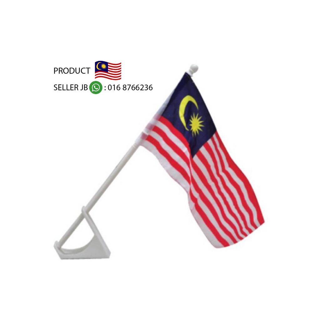 (READY STOCK) Car flag stand only, Bendera Kereta (DM Flag Custom ...